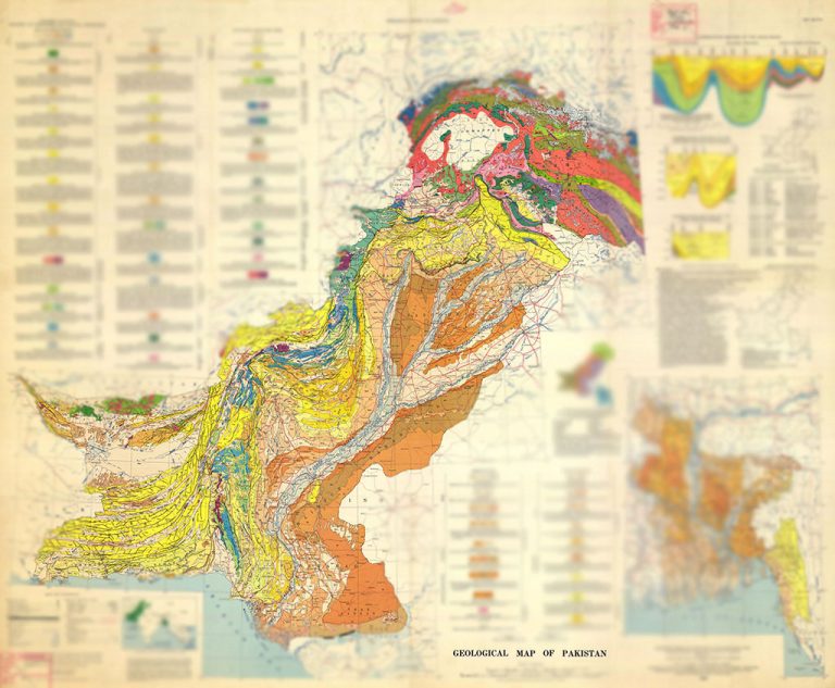 Geology of Pakistan – Geological Survey of Pakistan – GSP